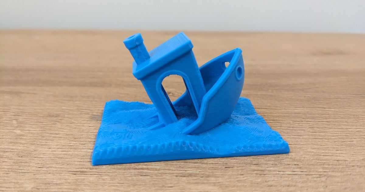 Sinking Benchy by Stack3D | Download free STL model | Printables.com