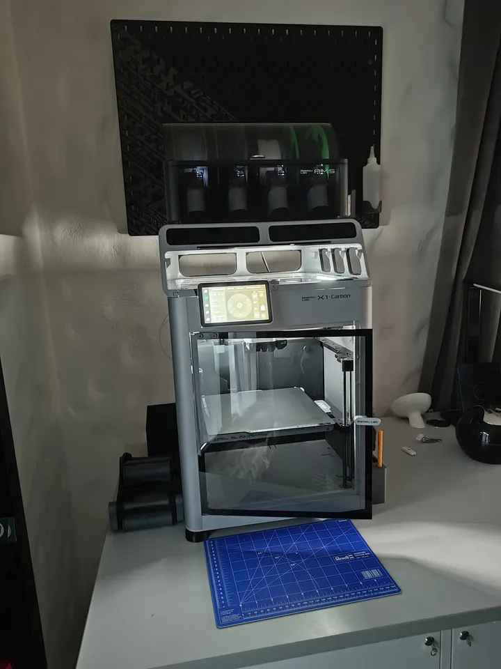 BLV AMS Riser Light Box by Nicolas Chiladakis | Download free STL model ...