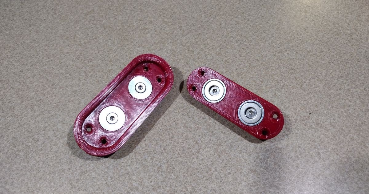 Magnetic terminal by Travis G. | Download free STL model | Printables.com