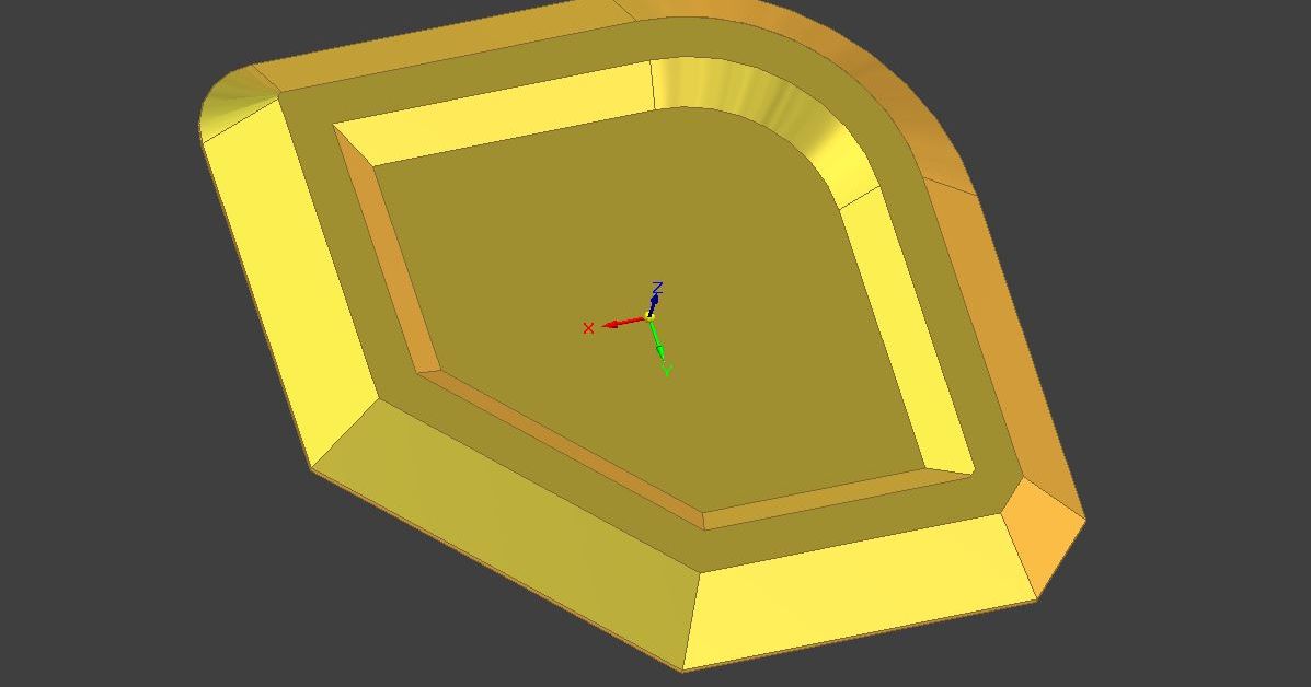 caulking tool for silicone by RAJ3D | Download free STL model ...