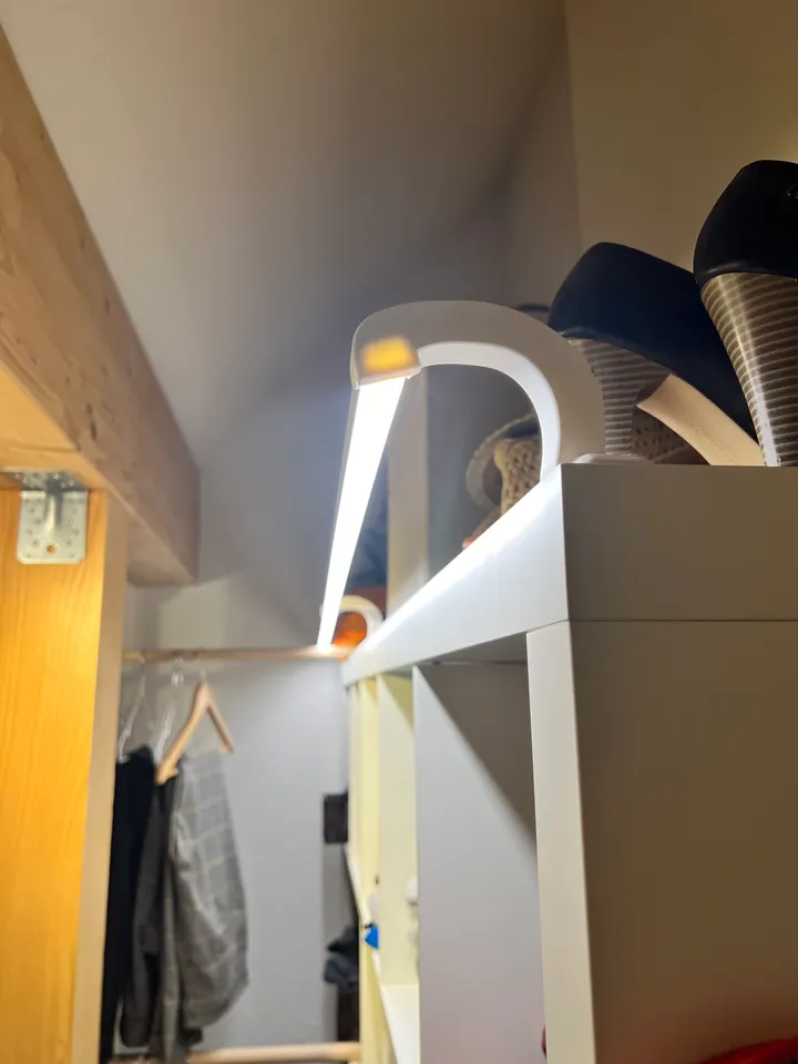 Kallax LED Profile Holder by djk96 | Download free STL model ...