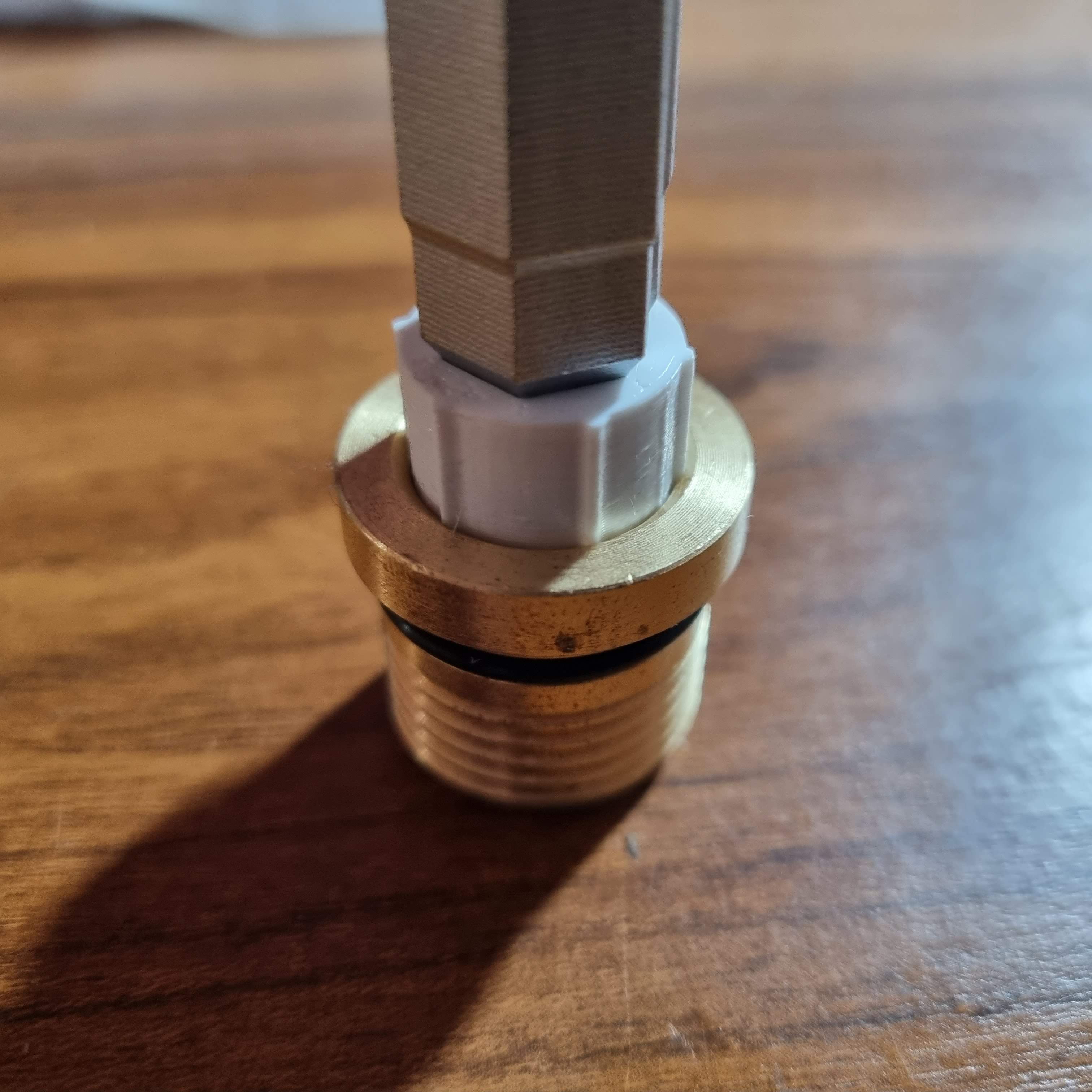 Spline Profile Adapter for Special Brass Couplings by Jaroslav Knespl ...