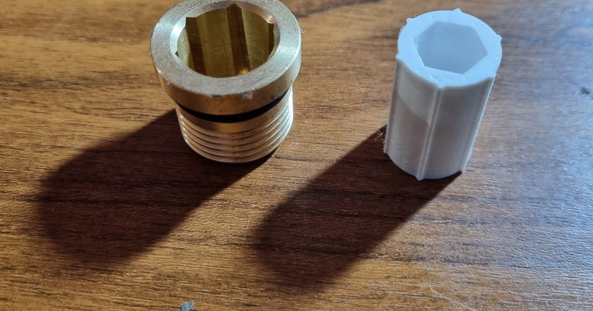 Spline Profile Adapter for Special Brass Couplings by Jaroslav Knespl ...