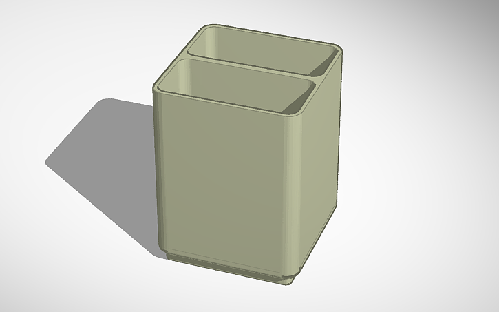 Gridfinity 2 Bin Holder by sprint_9 | Download free STL model | Printables.com