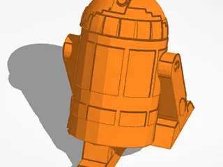 R2D2 by Kdesings | Download free STL model | Printables.com