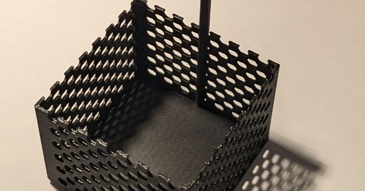 Ventilated Desiccant Box for the Bambu AMS by Phil | Download free STL ...