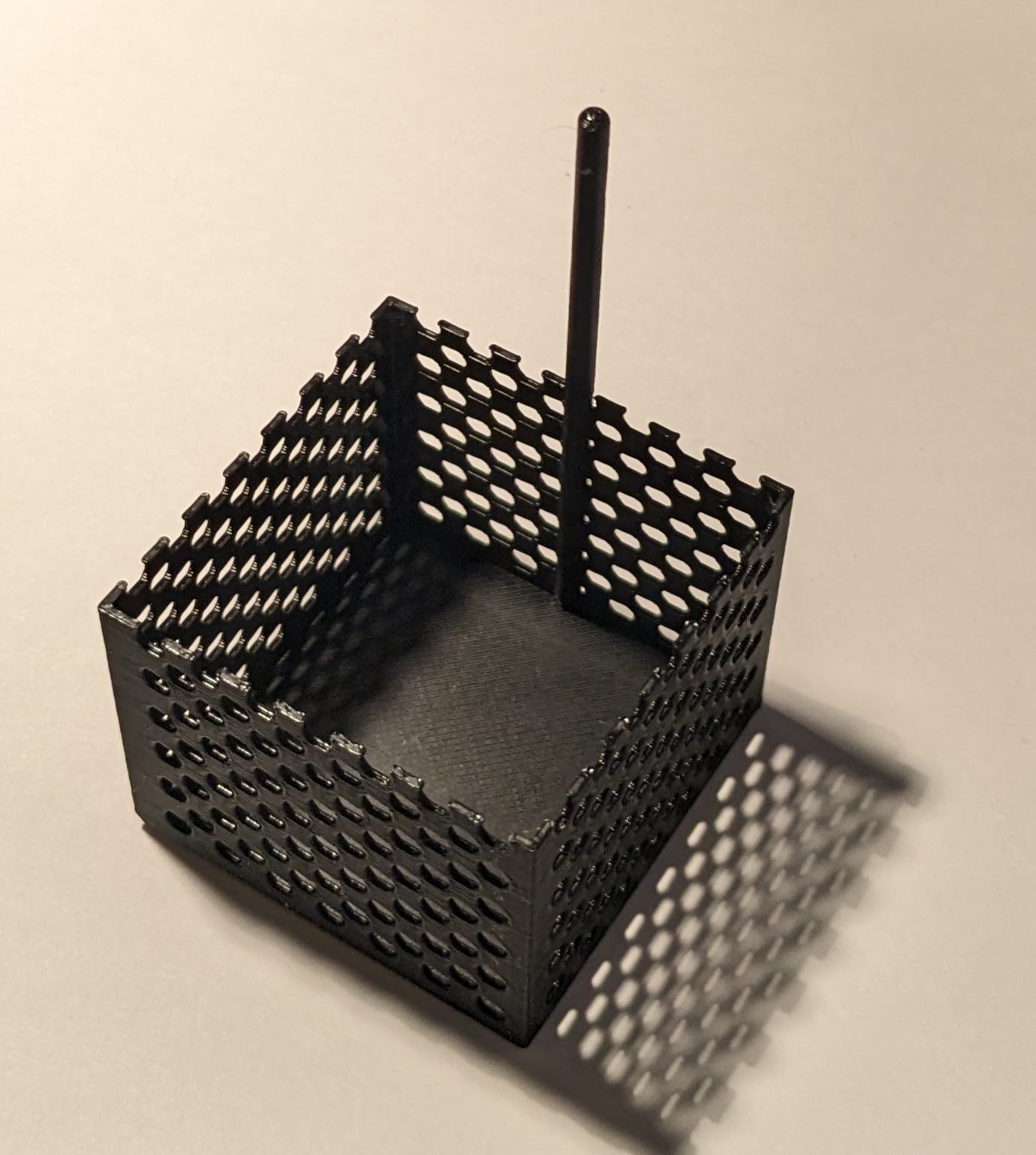Ventilated Desiccant Box For The Bambu Ams By Phil Download Free Stl