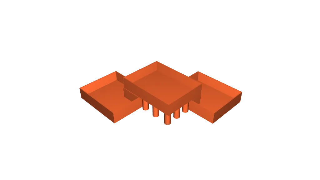 giardini zen su più piani by Matteo | Download free STL model ...