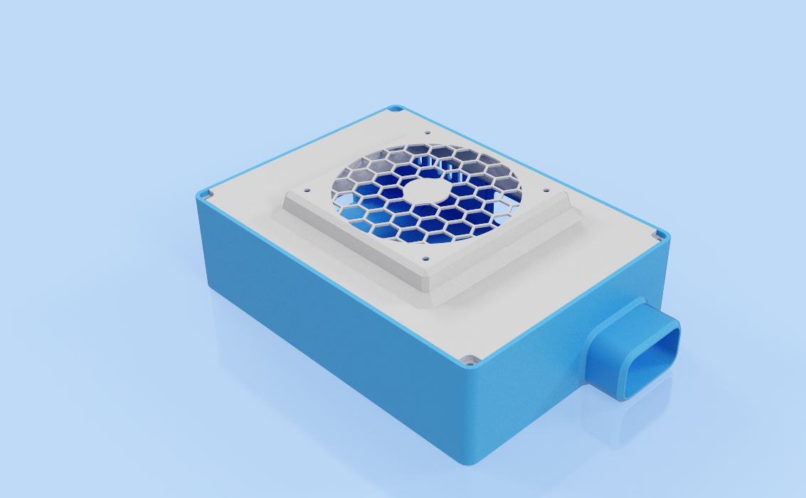 BTT SKR 3 EZ - Case by keirikl | Download free STL model | Printables.com