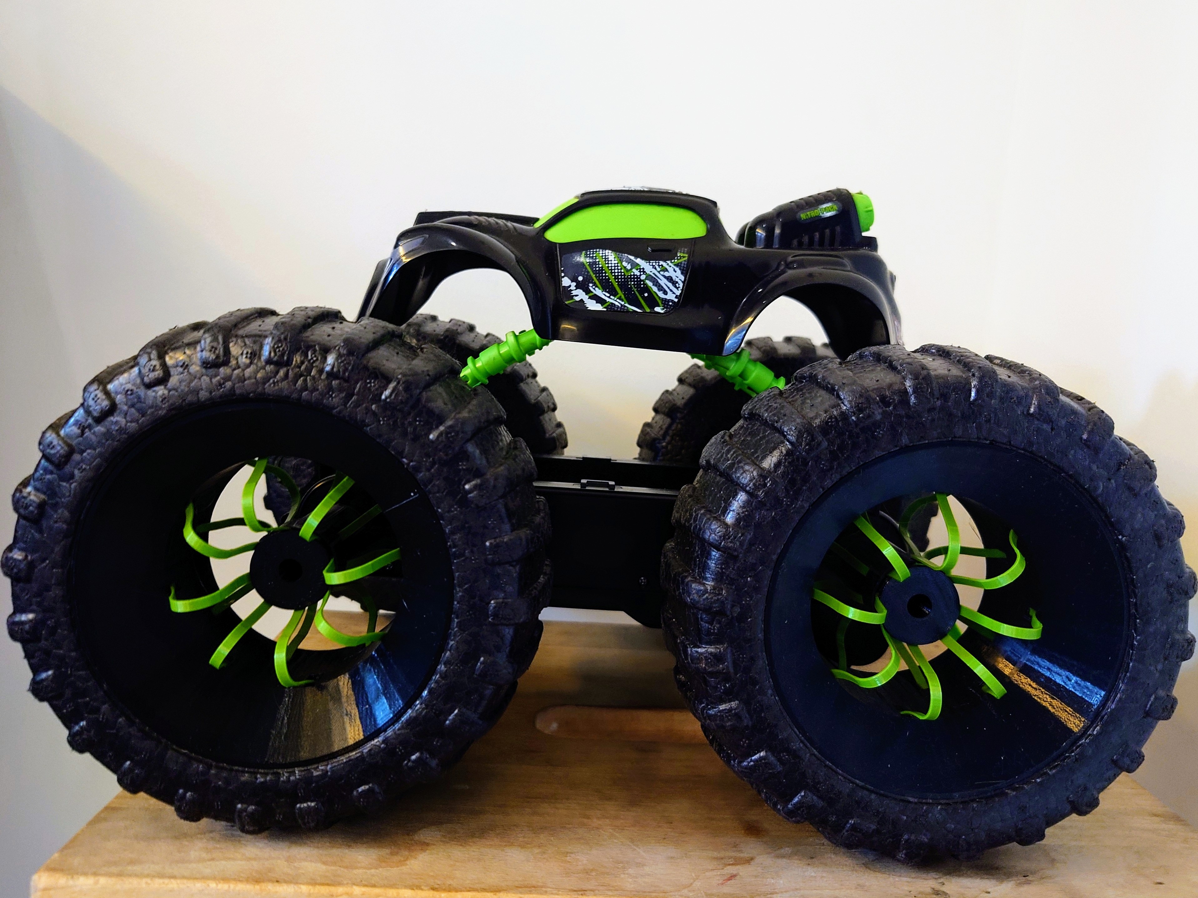 Exost Rhino Wave Wheel rim by Rob the 3D Printing Dad | Download free ...