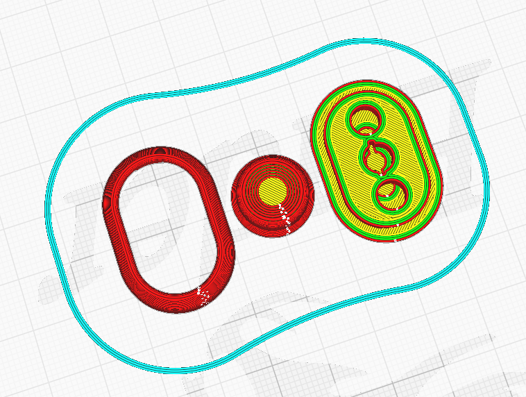 Itty Bitty Fidget - Remix by idona | Download free STL model ...