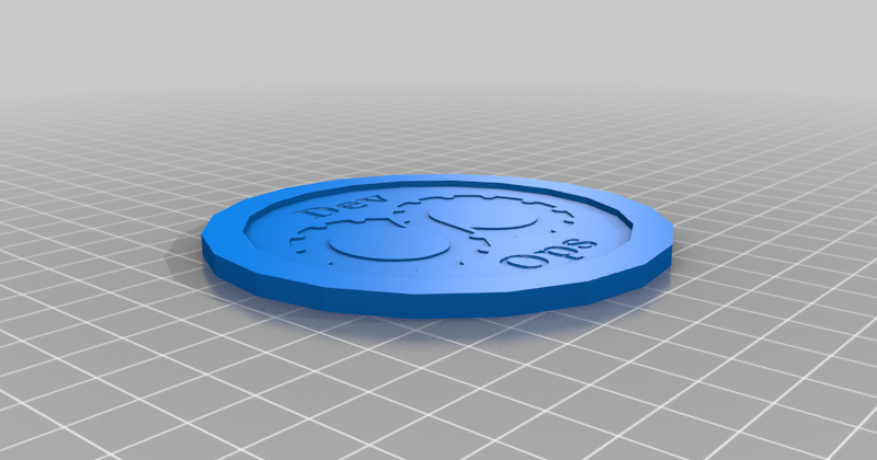 DevOps Cup Holder by idona | Download free STL model | Printables.com