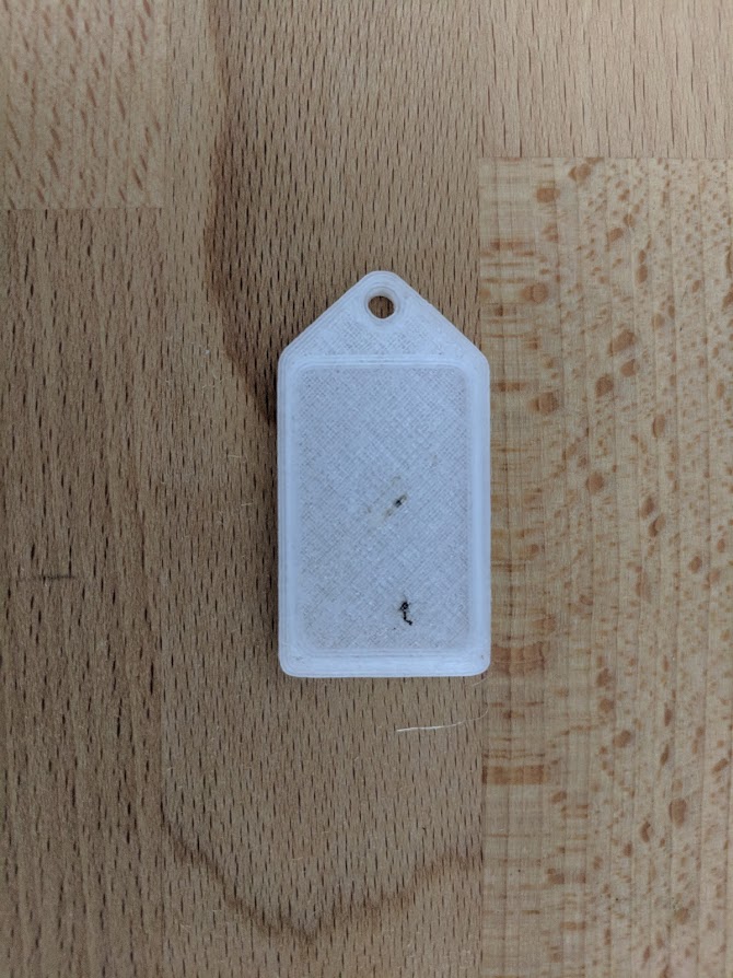 Generic Tag Name Keychain by idona | Download free STL model ...