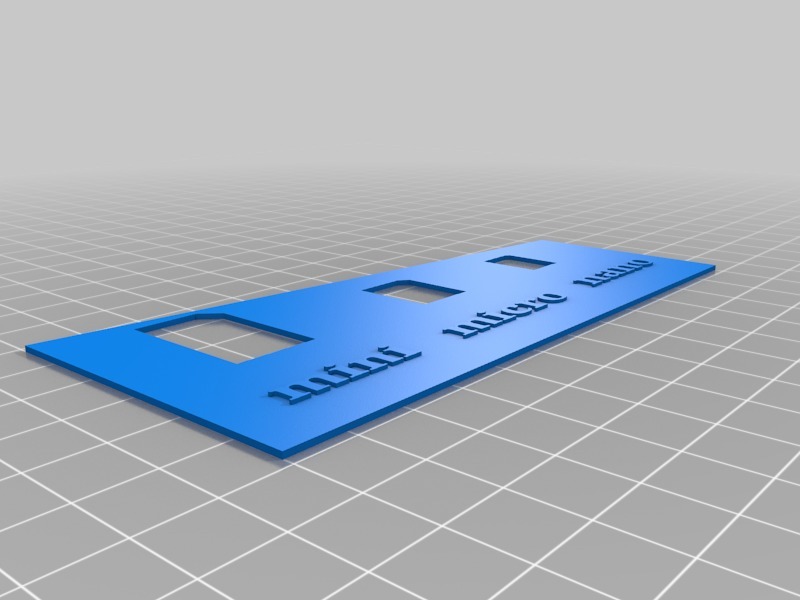 Sim Schablone by idona | Download free STL model | Printables.com