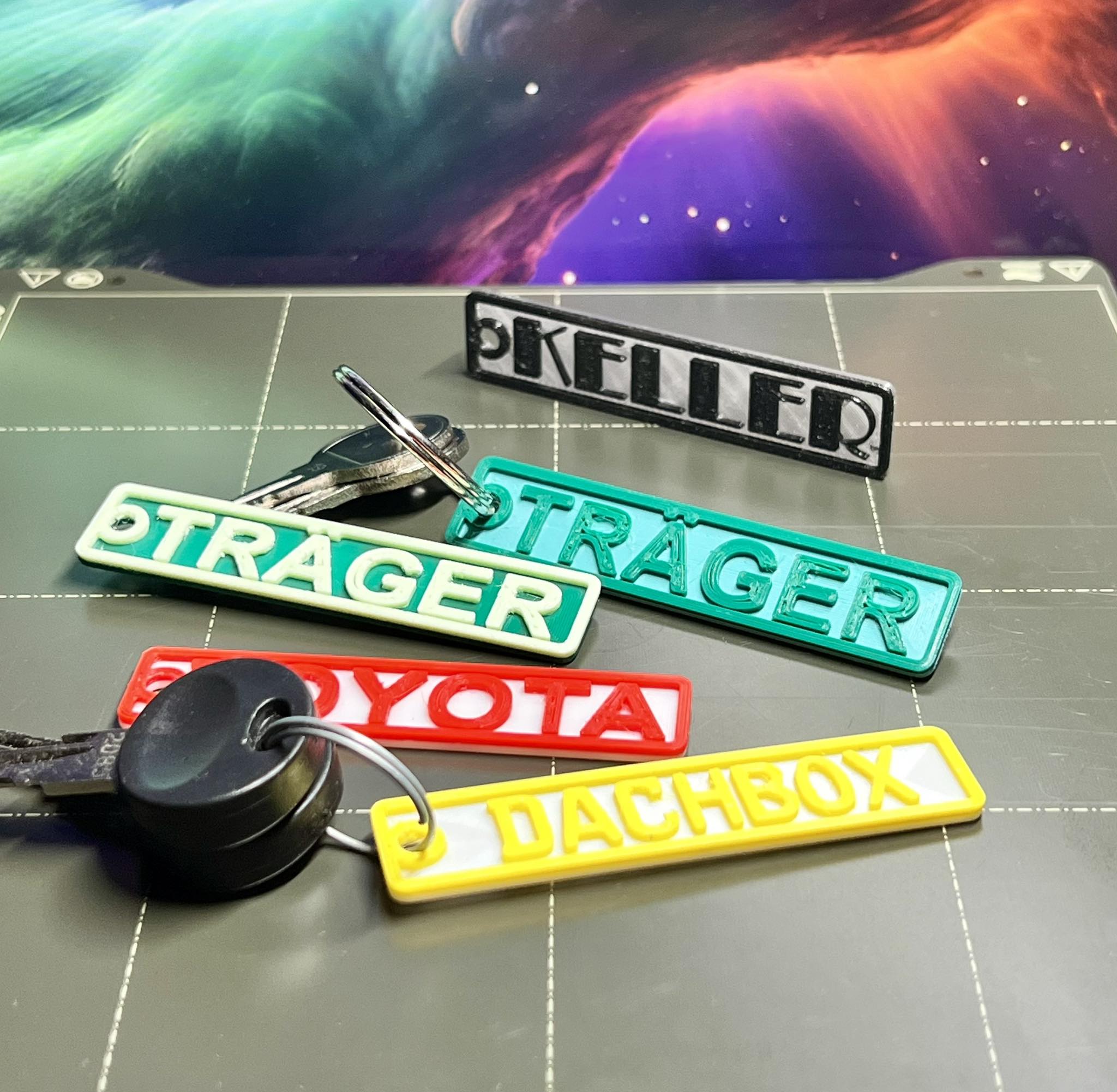 NAME-TAG customizable by Roman | Download free STL model | Printables.com