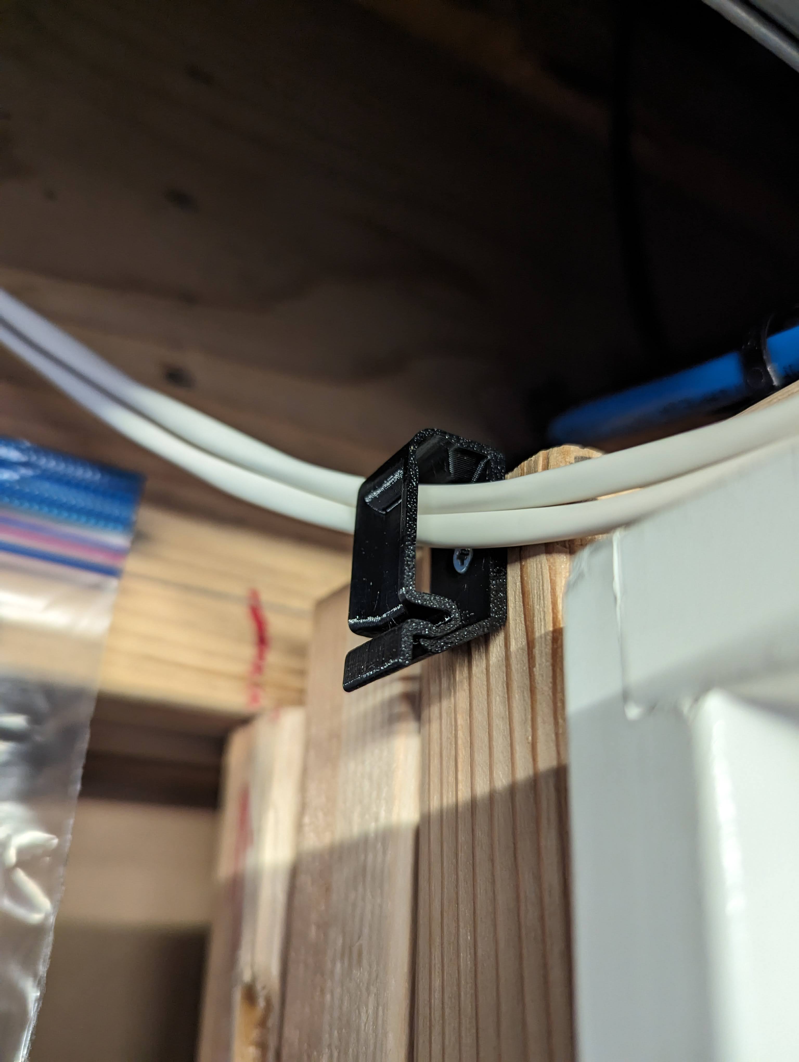 KLAMMA (Screw Mount) - Locking Cable Clip by JPMakesStuff | Download ...