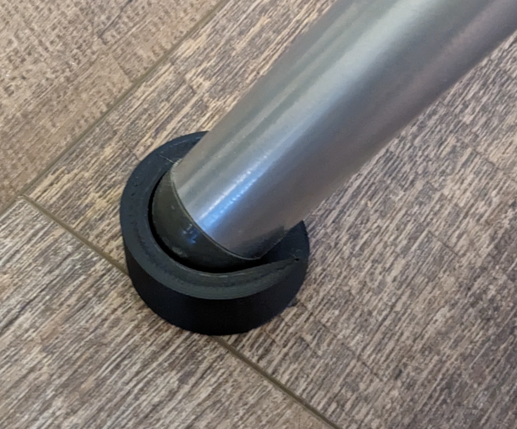 Feet for Delta Cycle Michelangelo gravity bike rack by pastrami4033 ...