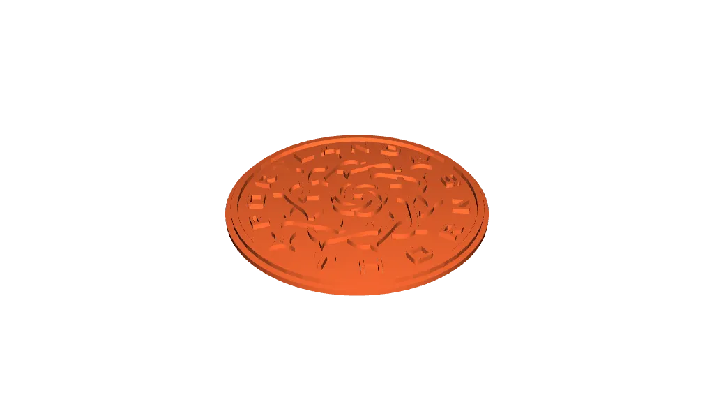 Portland Thorns Logo by Owen Robertson | Download free STL model ...