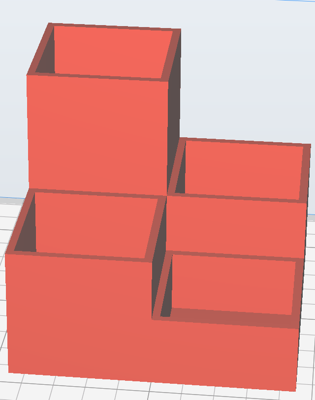 small organizer by Garthington | Download free STL model | Printables.com
