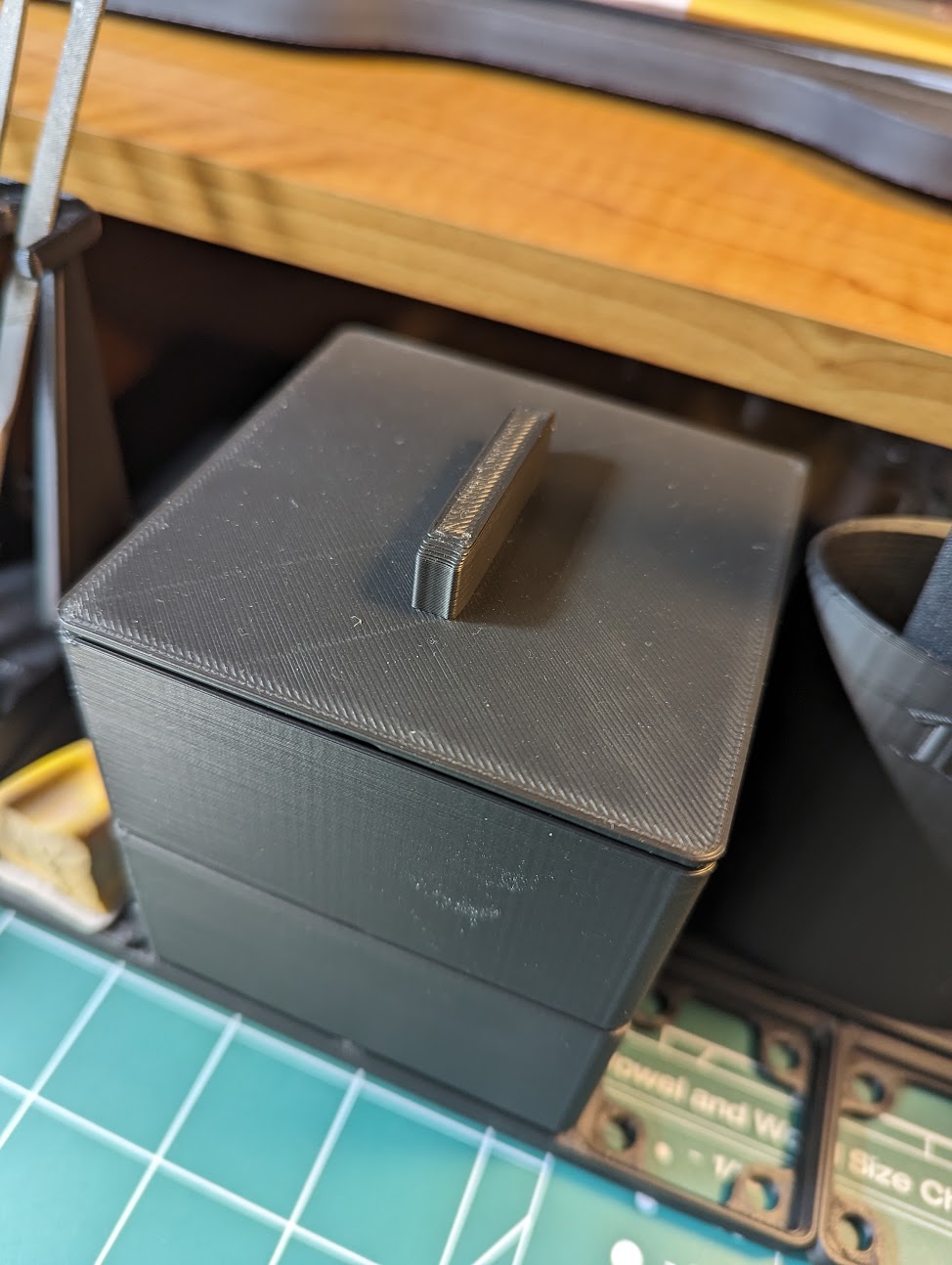 2x2 Gridfinity Storage Box Lid by sprint_9 | Download free STL model ...