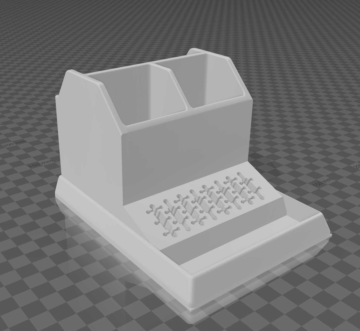 Desktop Organizer by Troy | Download free STL model | Printables.com