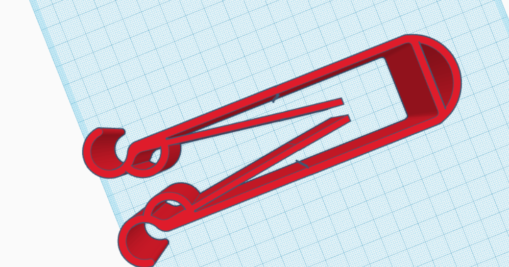 ski clip wide 105 by Luke Gabrielle | Download free STL model ...