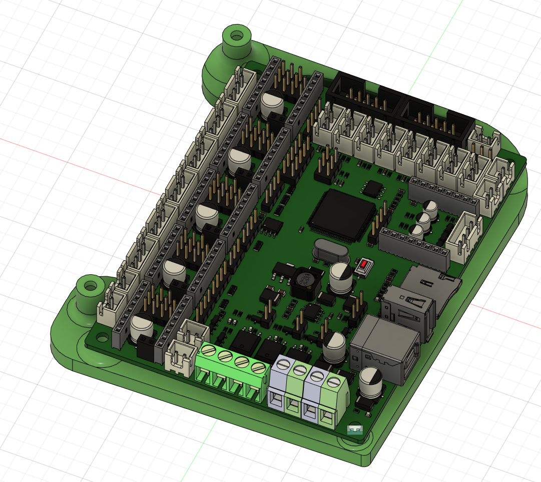 Kingroon KP3S adapter for SKR 1.3/1.4 or MKS Robin Nano v2/v3 by ...