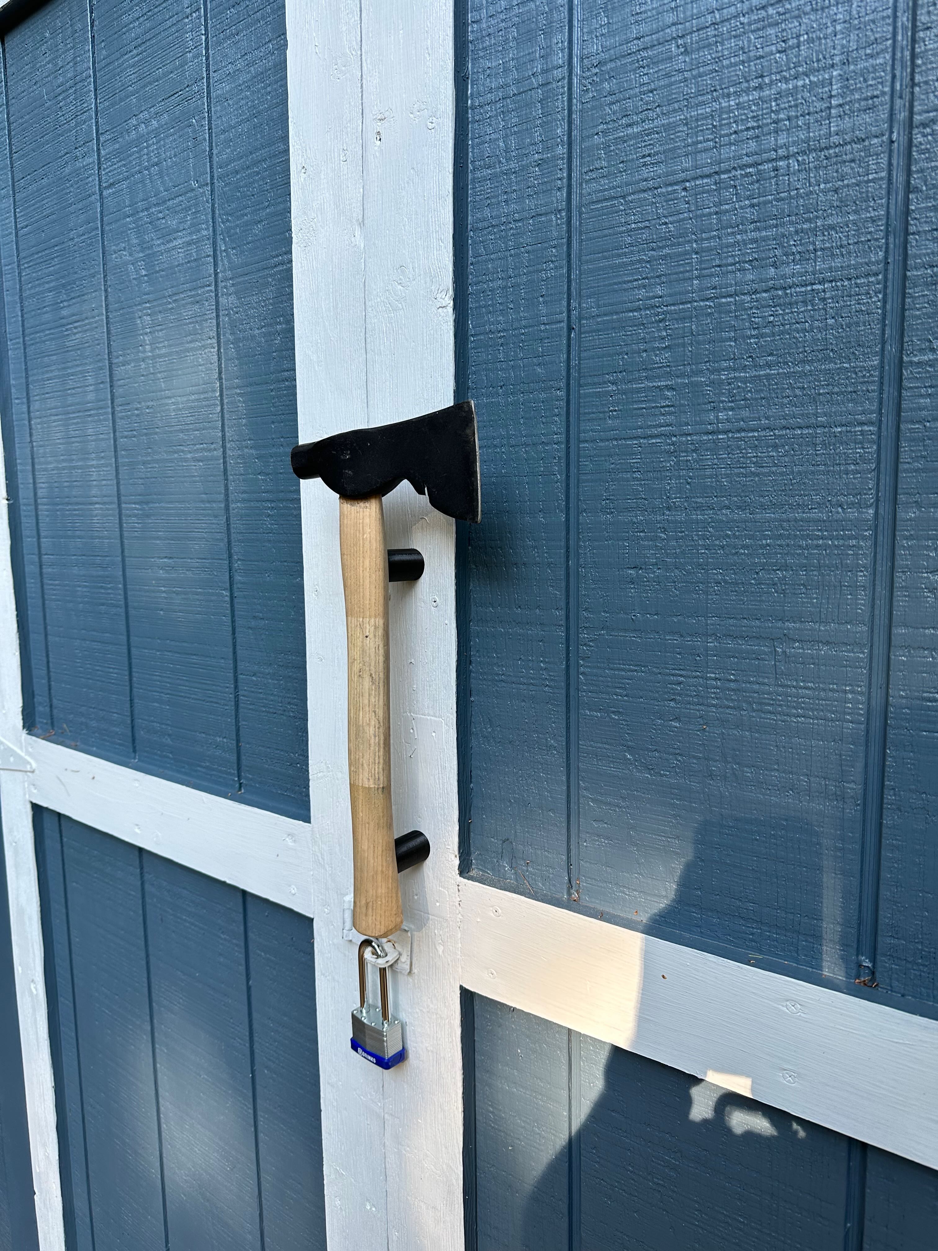 Hatchet Door Handle Spacer by Matthew Mead | Download free STL model ...