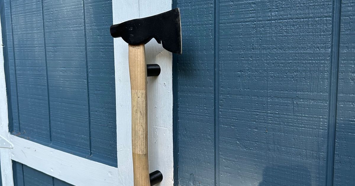 Hatchet Door Handle Spacer by Matthew Mead | Download free STL model ...