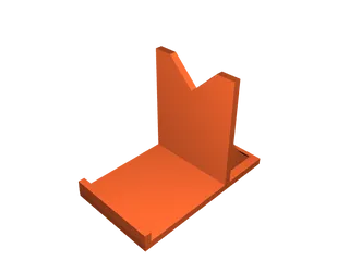 Small Display Easel by Mike | Download free STL model | Printables.com