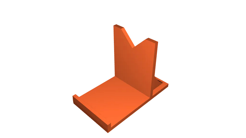Small Display Easel by Mike | Download free STL model | Printables.com