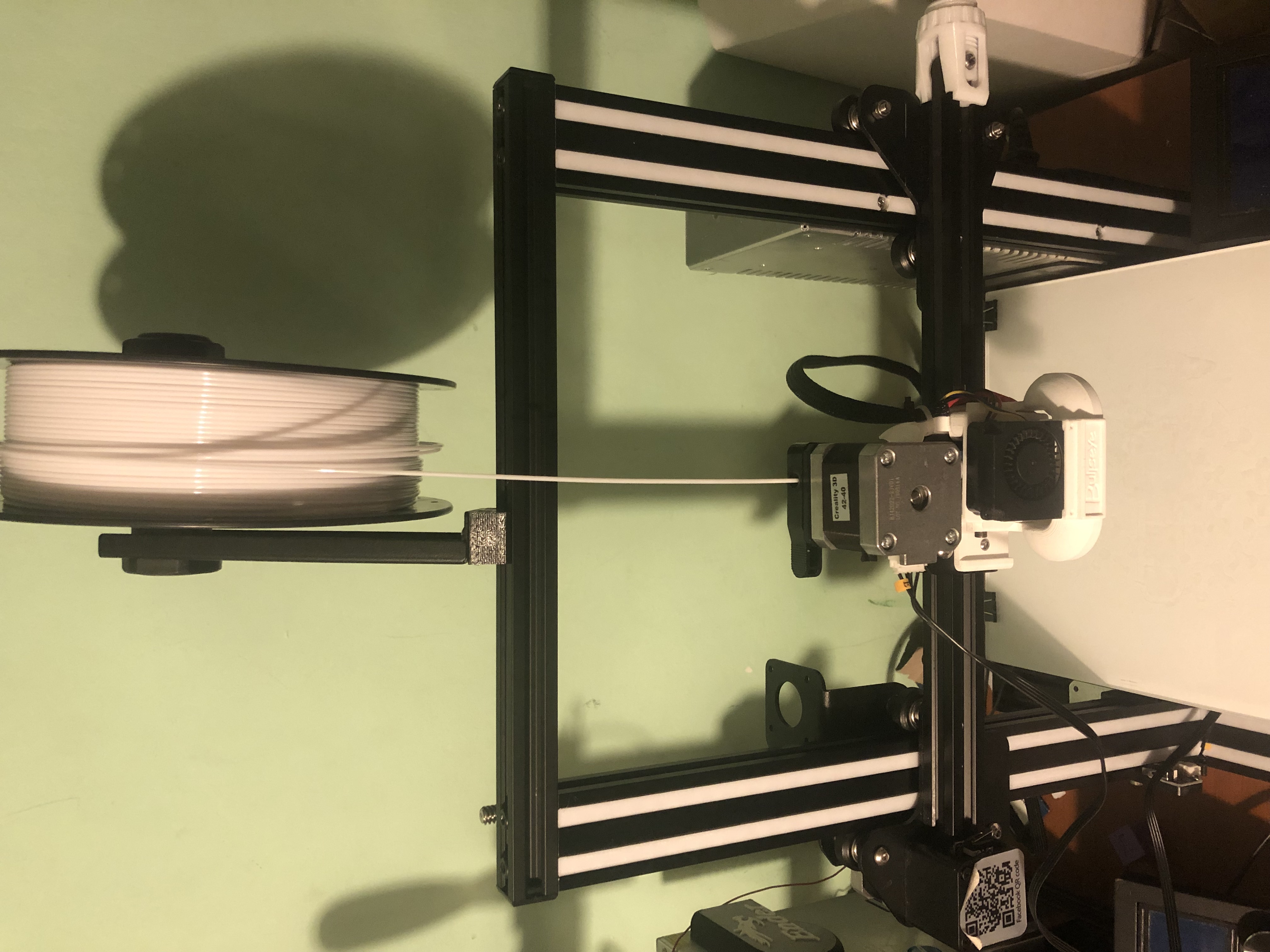 Direct Drive extruder adapter for Ender 3 by Leokaldzik | Download free ...