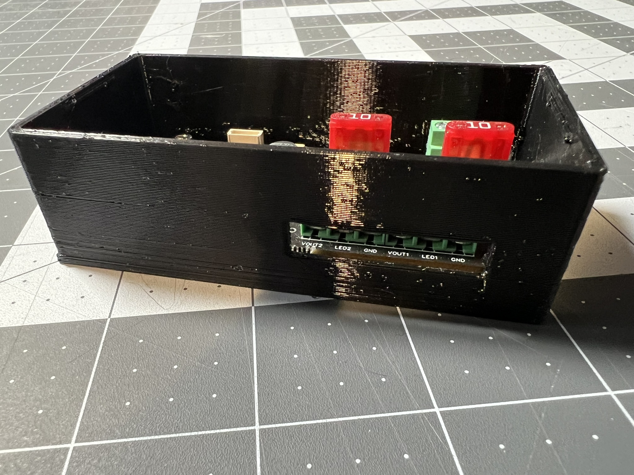 LEDeez Case by Justin Z Design | Download free STL model | Printables.com