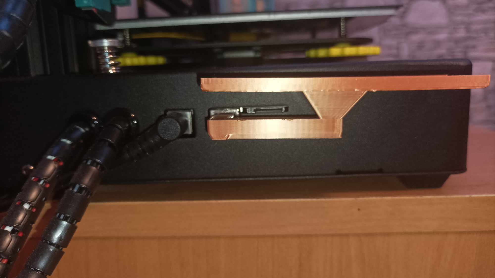 Stylus holder by De_Nix | Download free STL model | Printables.com