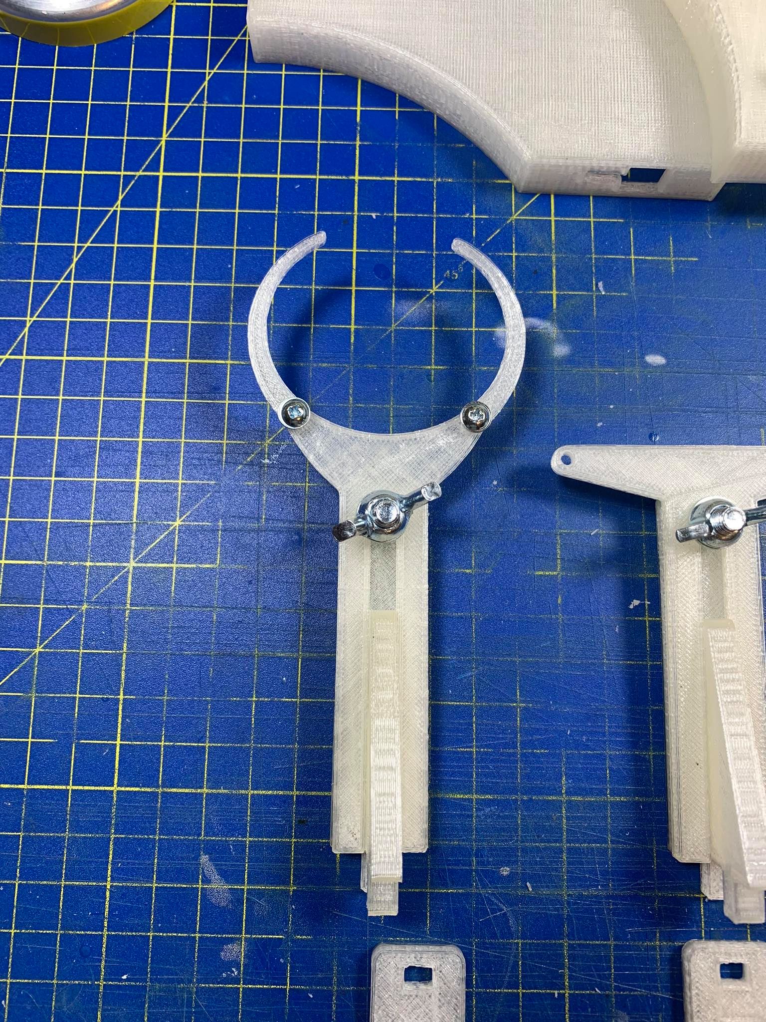 Holder for painting Aircraft model by Swanci | Download free STL model ...