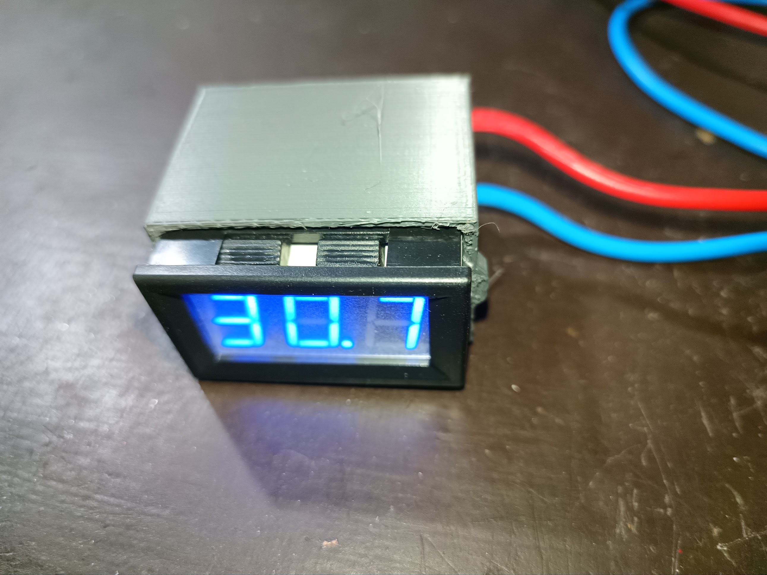 Panel Voltmeter cover by PaŠe | Download free STL model | Printables.com