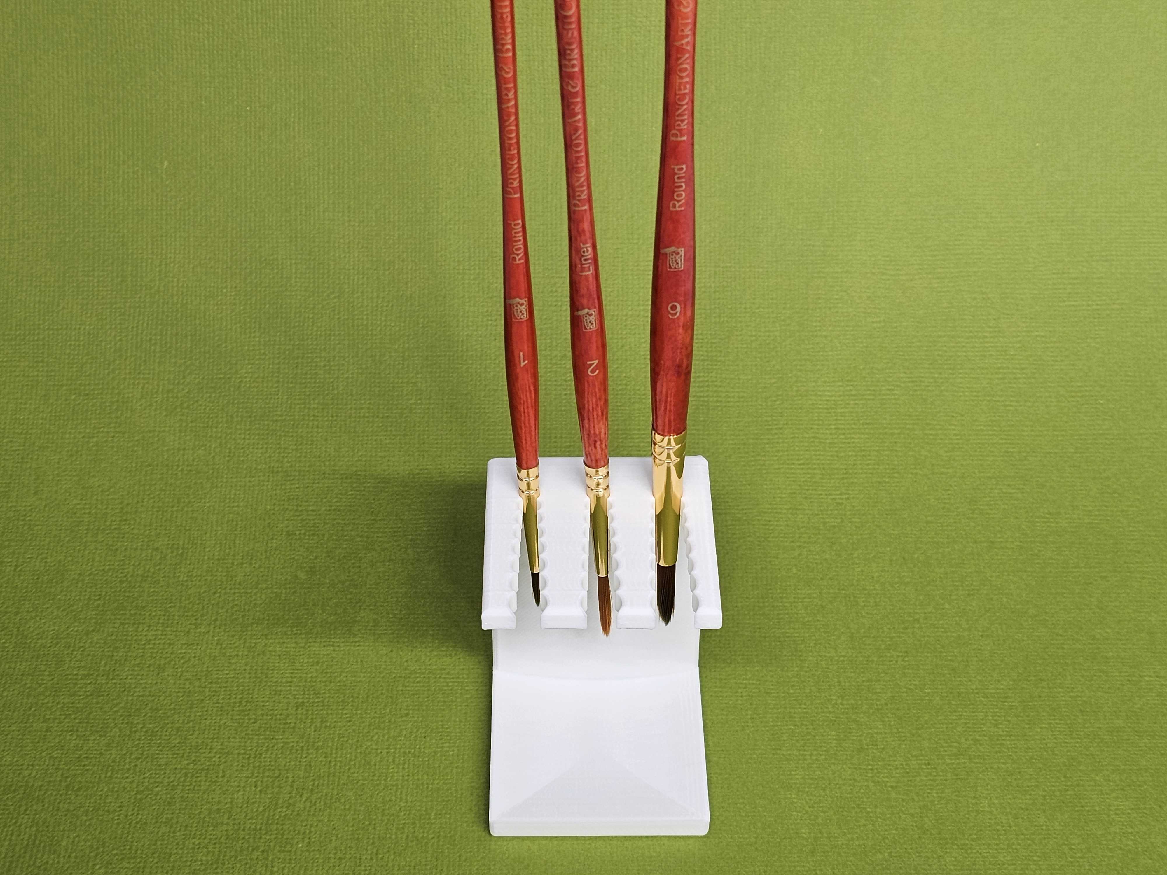 Graduated Paint Brush Racks por Karen Chau Designs | Descargar modelo ...