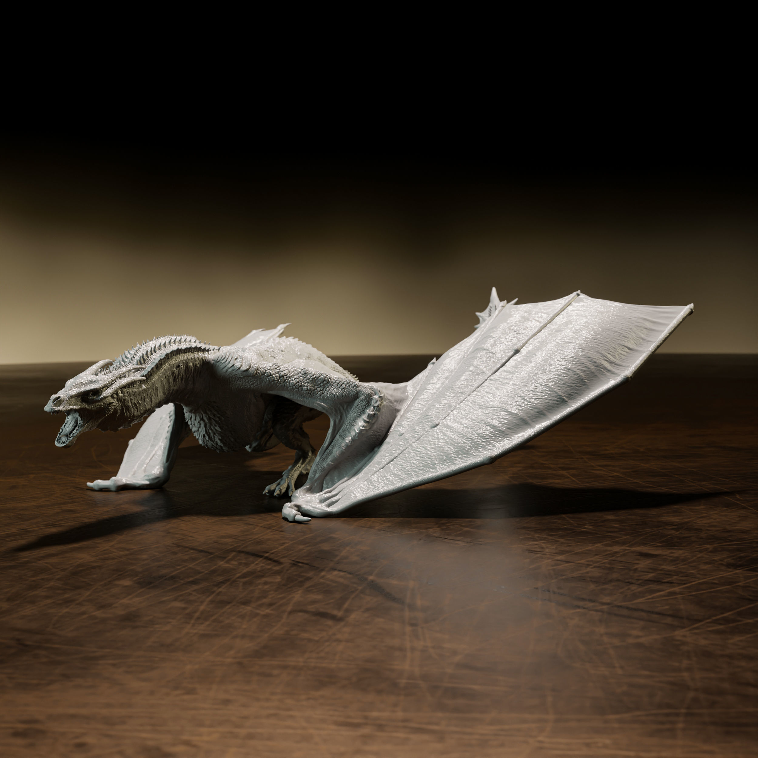 SYRAX DRAGON by Emiliano M. | Download free STL model | Printables.com