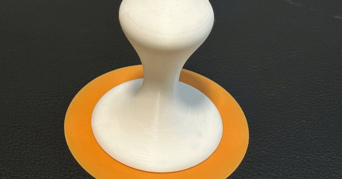 Round Scraper with swappable plastic Blades by JAV3D | Download free ...