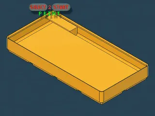 1x1x10 Bin | Lable | Gridfinity | Deskorganizer | Tool | select2stertPrint by s2sP | Download ...