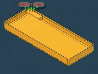 2x1x2,5 Bin | Lable | Gridfinity | Deskorganizer | Tool | select2stertPrint by s2sP | Download ...