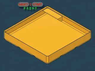 3x1x2,5 Bin | Lable | Gridfinity | Deskorganizer | Tool | select2stertPrint by s2sP | Download ...