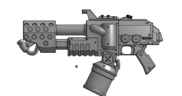 Artemia Mk III Purgation Flamer(Warhammer Darktide) by ReProps ...