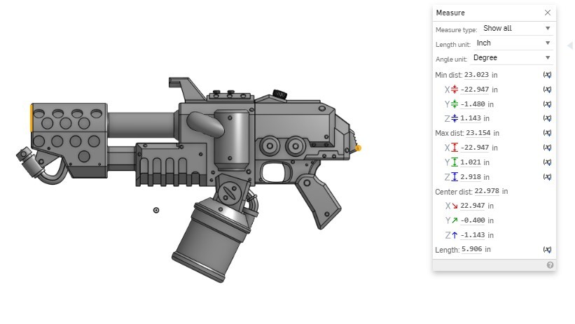 Artemia Mk III Purgation Flamer(Warhammer Darktide) by ReProps ...
