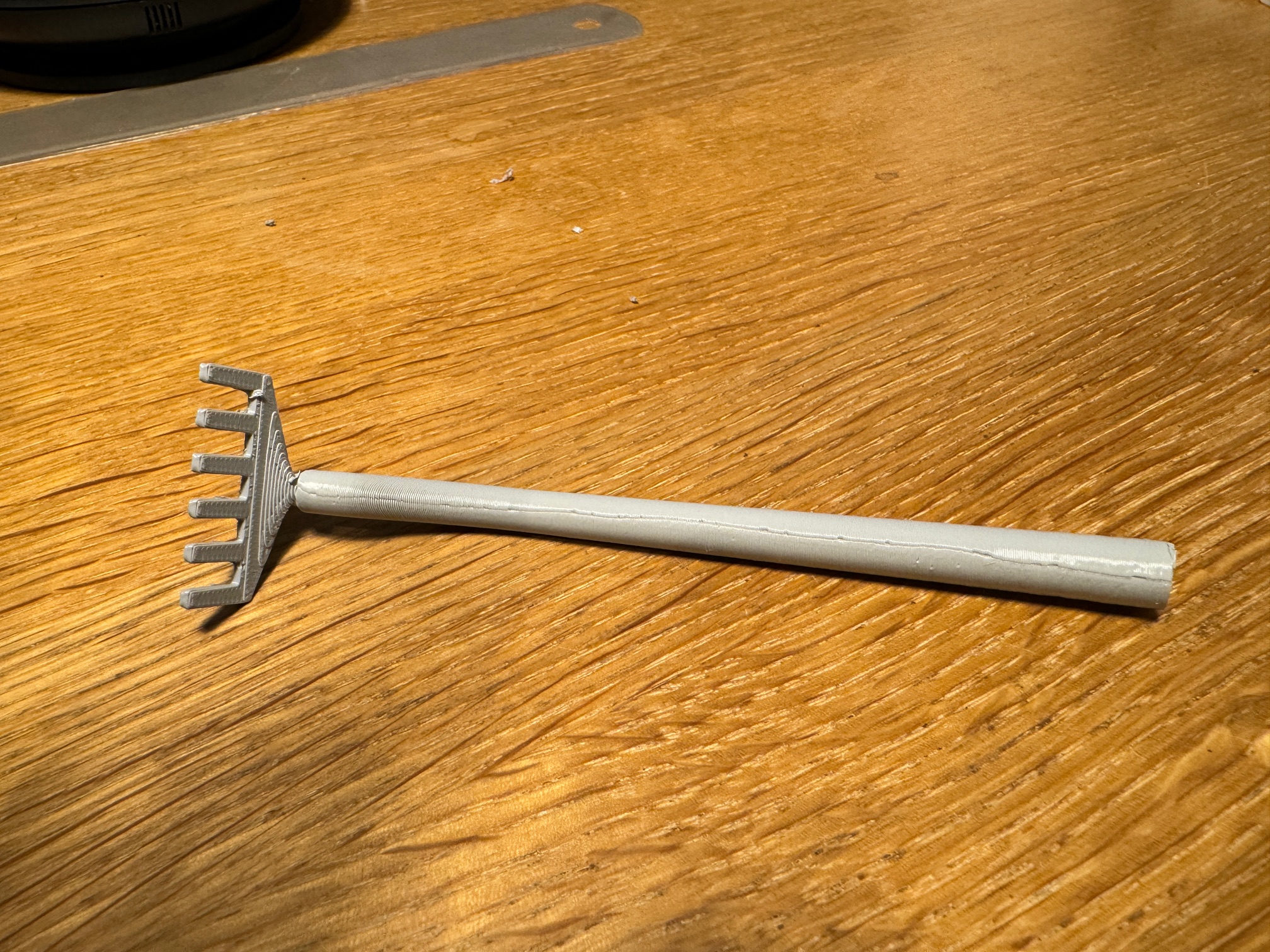 Mini-Rake for your Origami-garden by Dr. Stefan Lux | Download free STL ...