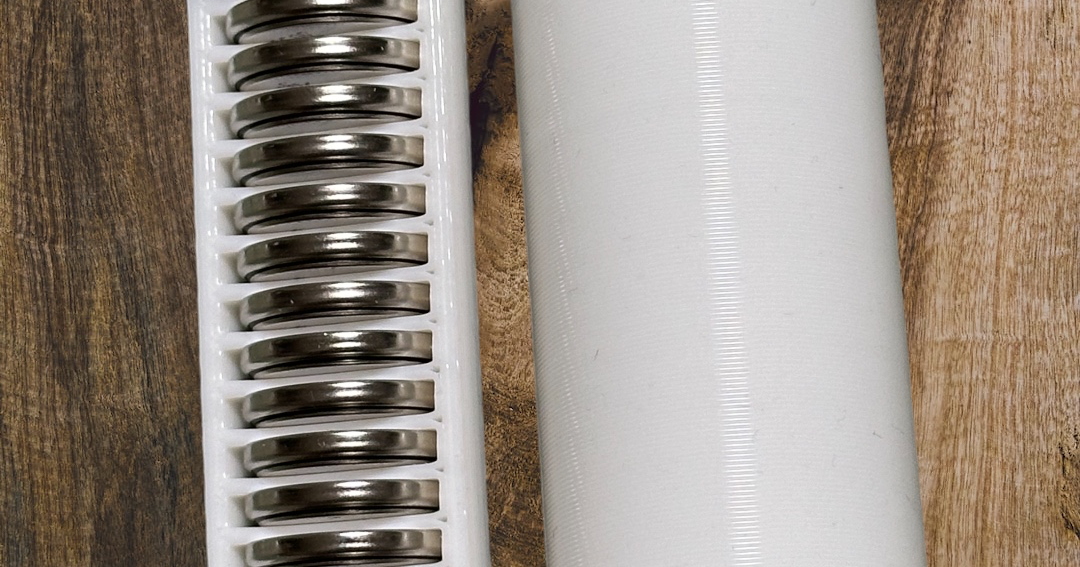 Best Storage for Coin/button cells. Avoids discharge or shorting. by ...