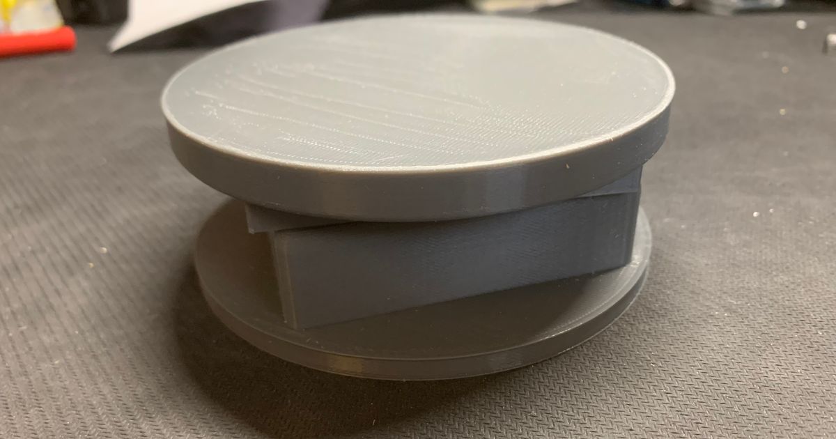 Plateau Roulant by Meegolo | Download free STL model | Printables.com