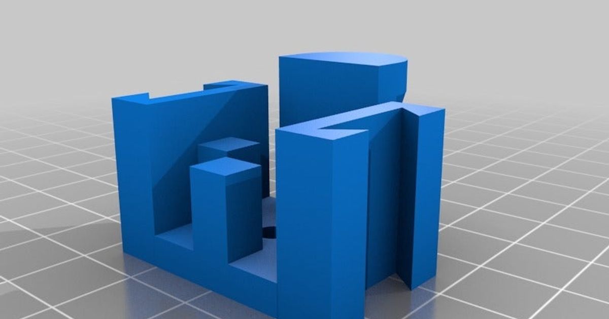 Camera Rail Parts by Crami | Download free STL model | Printables.com