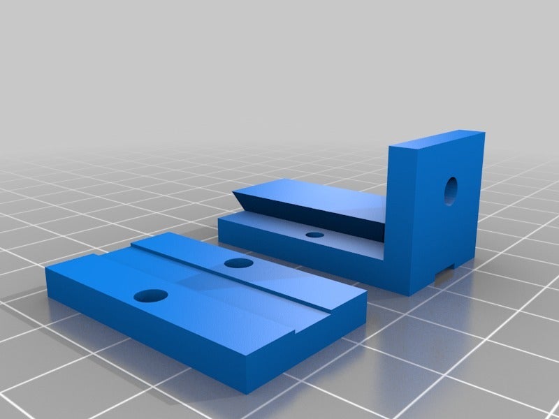 Camera Rail Parts by Crami | Download free STL model | Printables.com