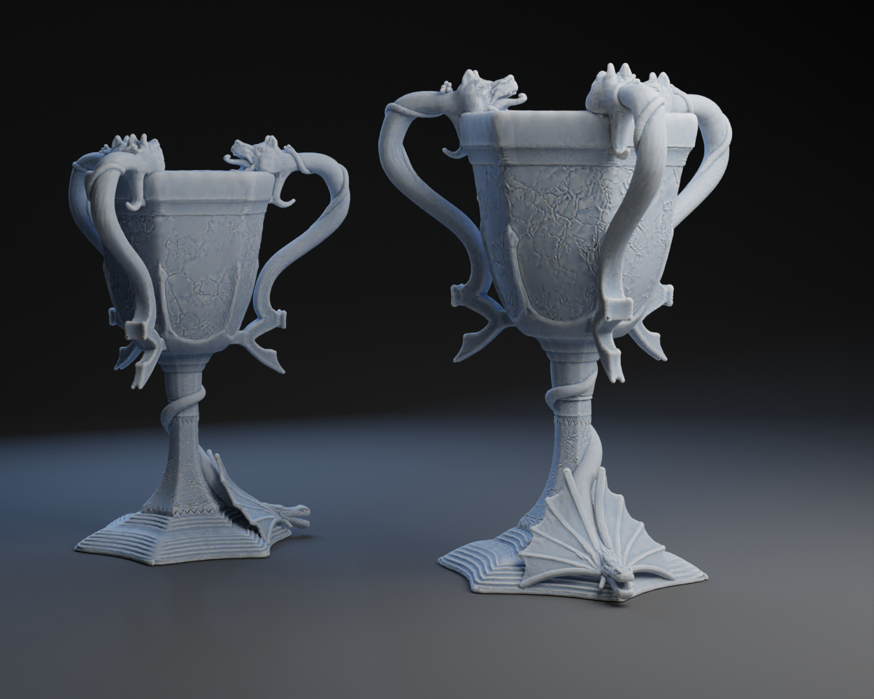 Triwizard Cup by Peter Farell | Download free STL model | Printables.com